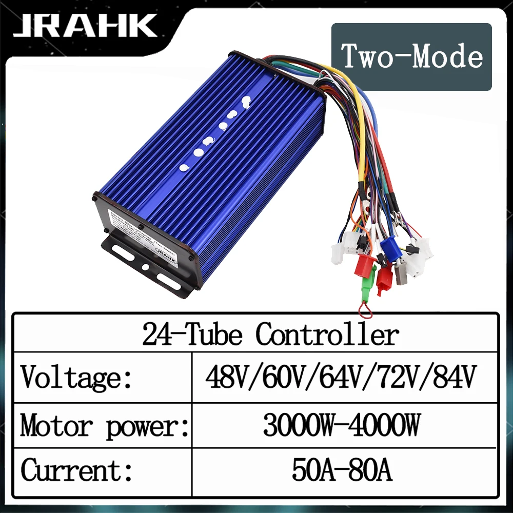 JRAHK-Electric-Controller-Motorcycles-Dual-Mode-Adult-Ebike-3000W-4000W ...