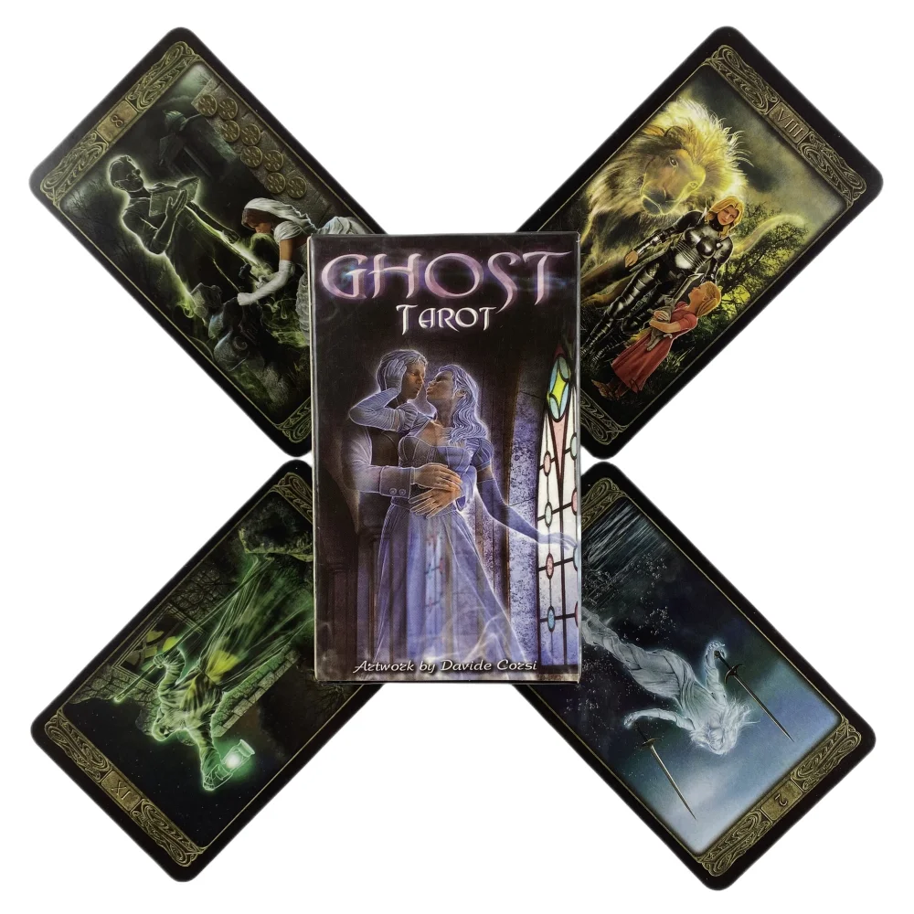 Ghost-Tarot-Cards-A-78-Deck-Oracle-English-Visions-Divination-Edition ...