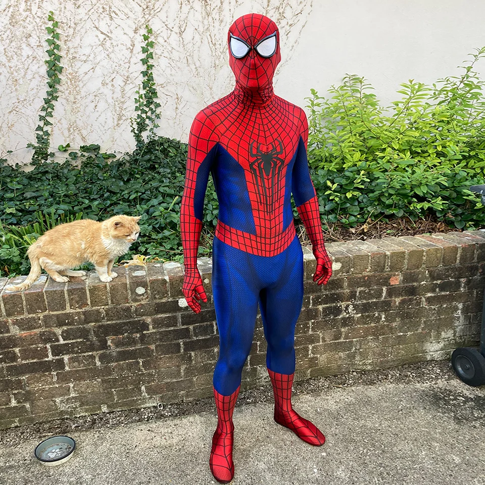 Andrew Garfield Spiderman Costume Rigonfiamento