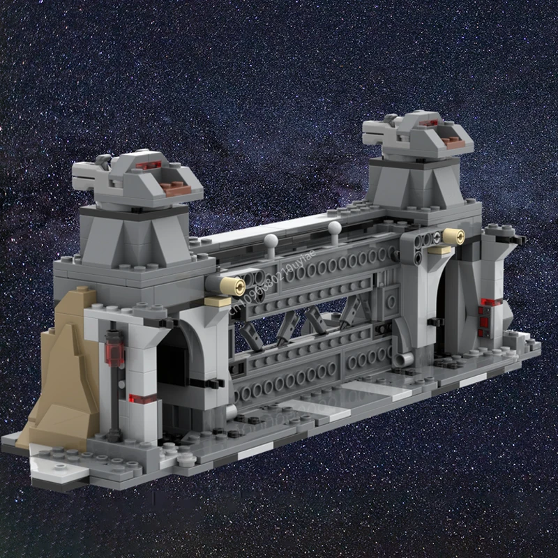 454PCS Ambush Diorama 2X 75386 Dual Build Model MOC Building Blocks ...