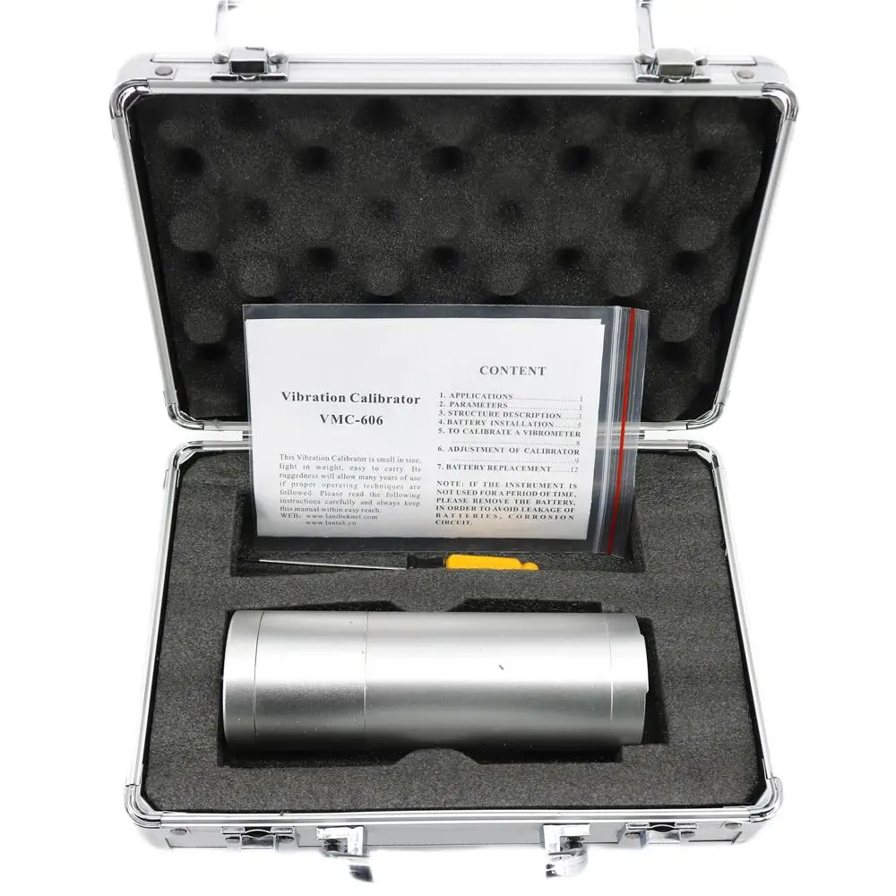 VMC606-Handheld-Vibration-Calibrator-Accelerometer-Checker-Vibration ...