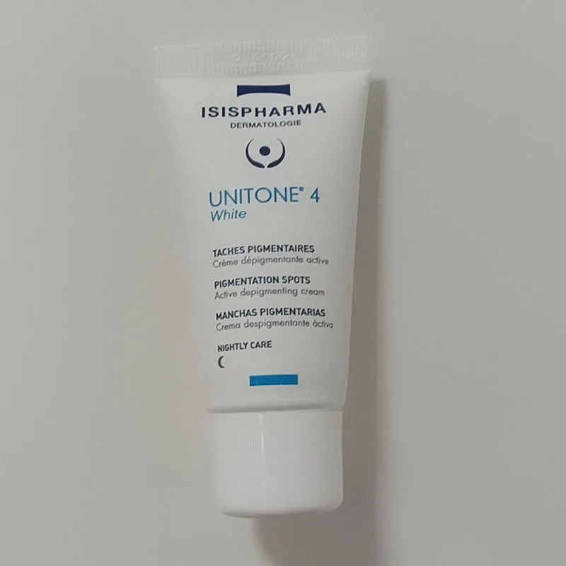 Unitone-4-crema-De-pigmentaci-n-blanca-elimina-manchas-marrones-oscuras-blanqueamiento-e ...