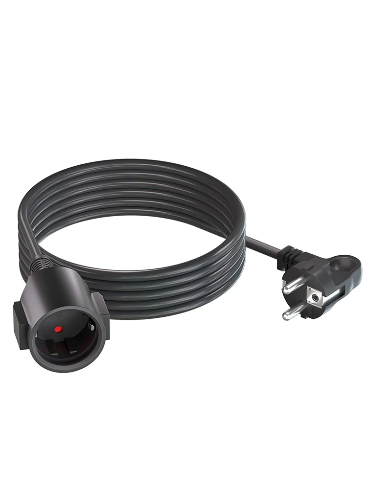 3M-Power-Cable-Extension-Cable-with-Flat-Connector-Protective-Contact ...