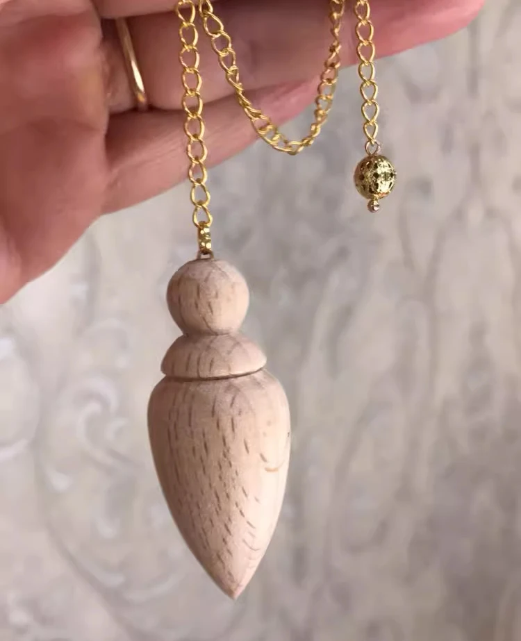 P-ndulo-de-esp-ritu-p-ndulo-egipcio-de-madera-cadena-de-Metal-curativo ...