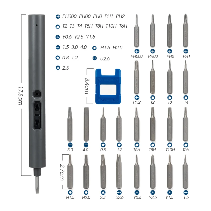 Quk Vezeték Nélküli Elektromos Csavarhúzó Beállítása C Típusú Gyors ...