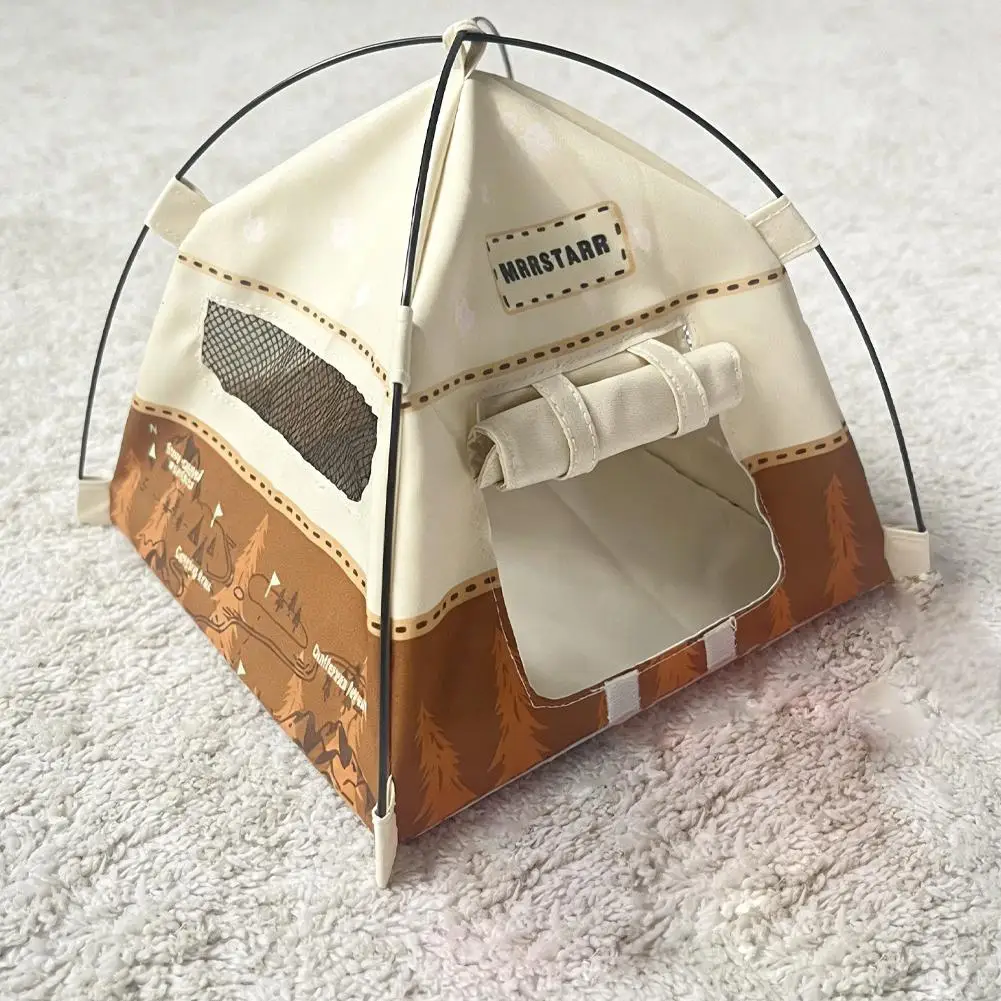 1:12 Scale Camping Tent Model Decoration Miniature Simulated Outdoor ...