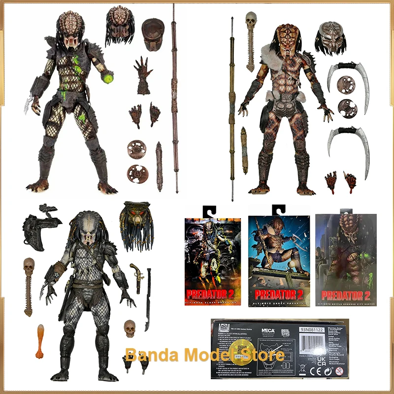 Original-In-Stock-NECA-51426-51428-51429-Predator-2-Ultimate-Snake ...