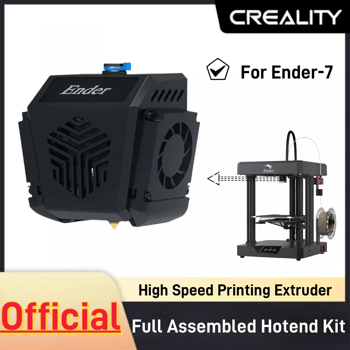 CREALITY-3D-extrusora-de-Ender-7-Original-Kit-Hotend-ensamblado-completo-boquilla-de-doble ...