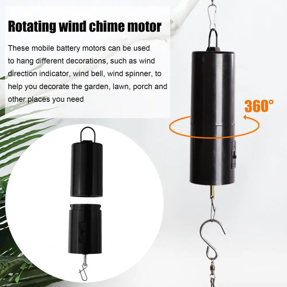 Wind-Spinner-Chimes-Hanging-Display-Ornament-Spinner-Motor-Battery ...