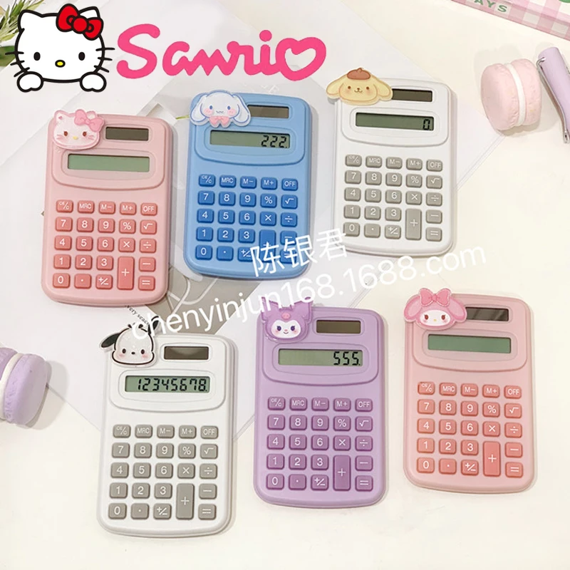 Sanrio-Hello-Kitty-Calculator-Cartoon-Cute-Mini-Electronic-Calculator ...