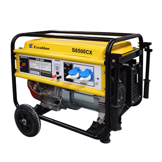 Excalibur-Latest-10Kva-Single-Phase-Gasoline-Generator-Ac-Generator ...