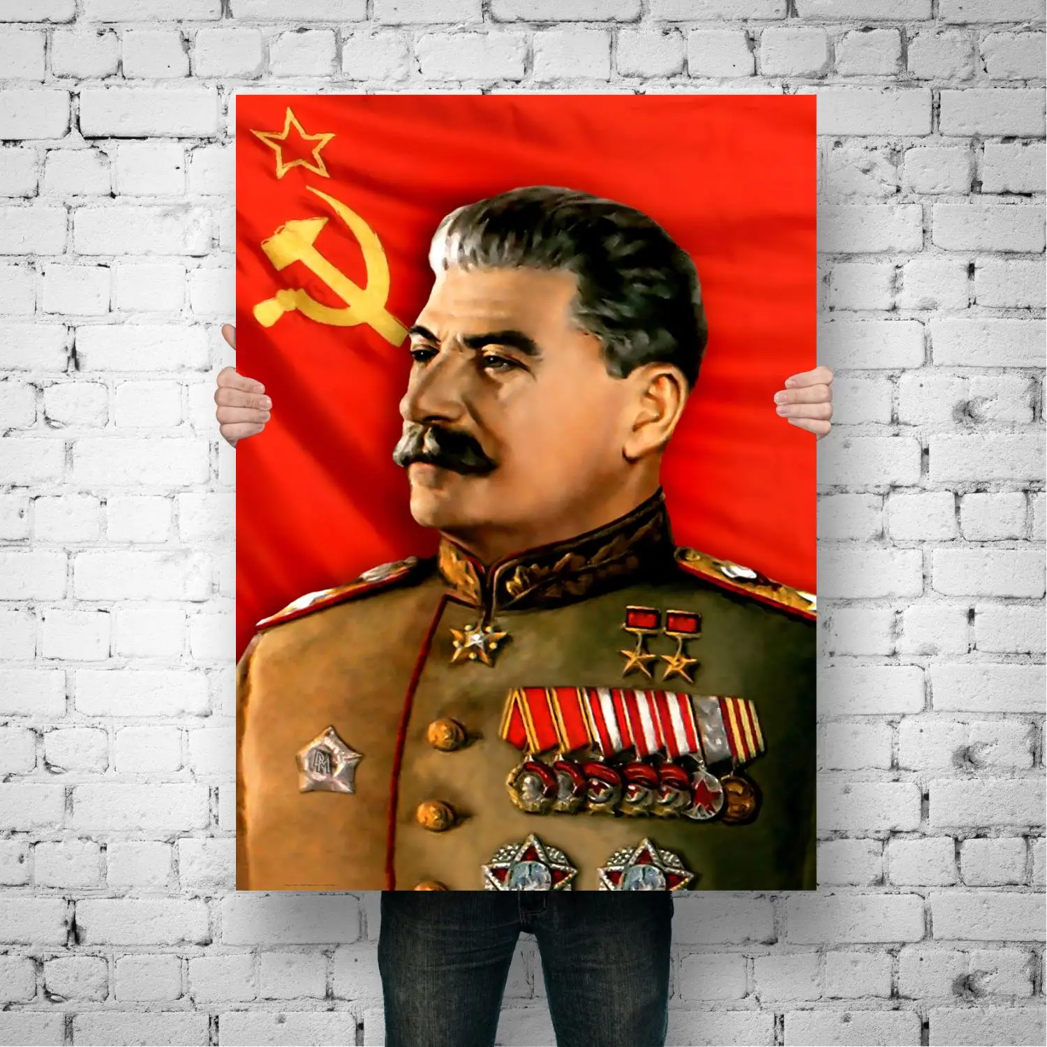 Joseph Stalin Ww2 Flag
