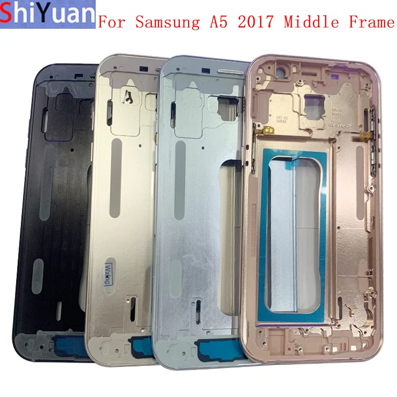 Lcd Bezel Plate Panel Chassis | Samsung A5 2017 A520 Housing | Chassis ...