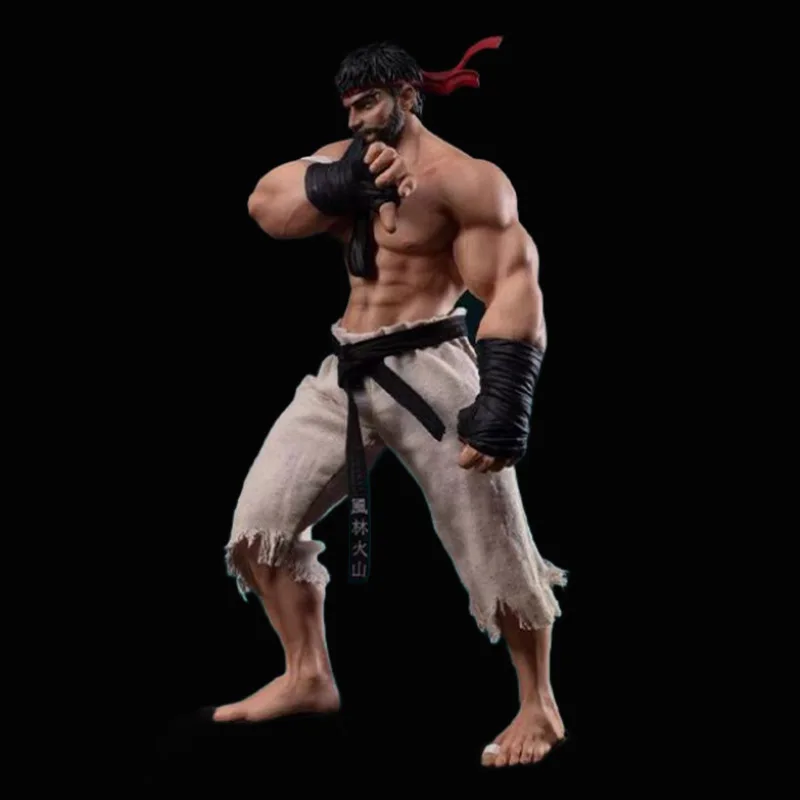 Anime-Hoshi-Ryu-Statue-Game-Street-Fighter-Figurine-Fighting-Ryu-Action ...