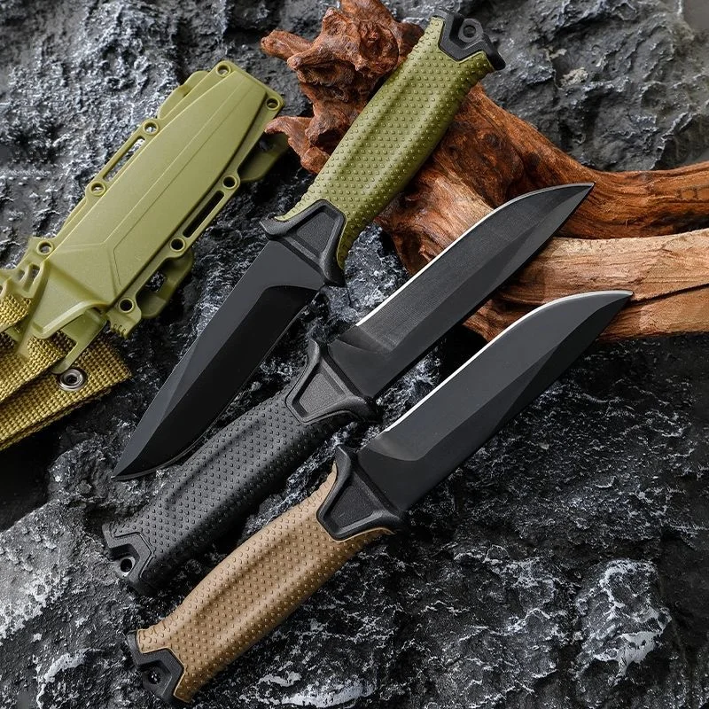 G1500-Strongarm-Fixed-Blade-Knife-440C-Blade-Non-slip-FRN-Handle ...