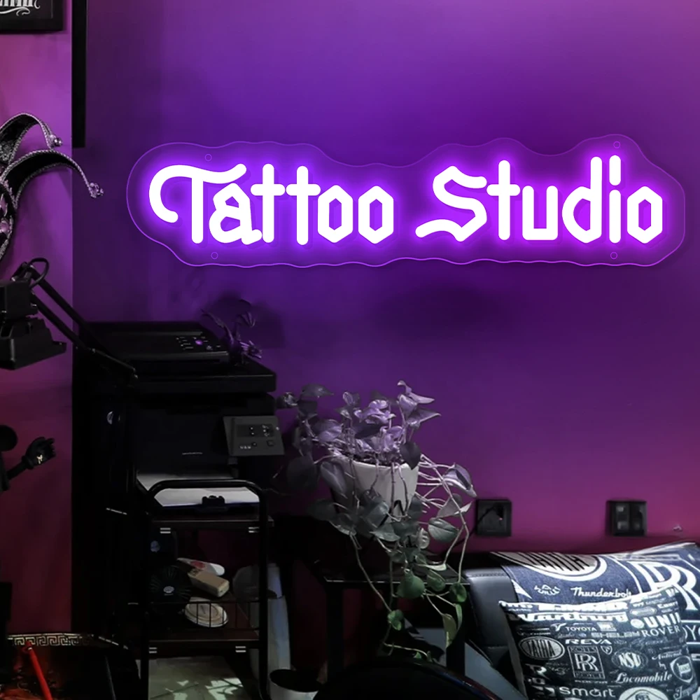 Neon-Led-Sign-TATTO-LED-Neon-Light-Tattoo-Studio-Salon-Shop-Neon-Wall ...