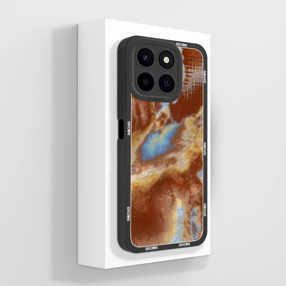 Чехол для Honor X6 X6S X6A X6B Plus X6C с милыми узорами дизайна ...