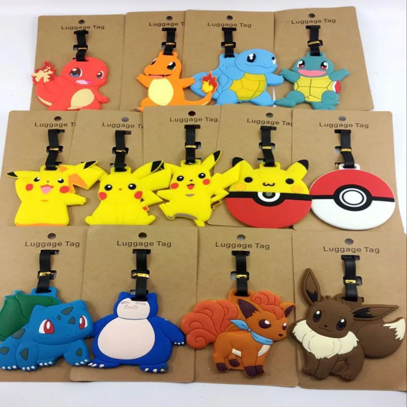 Cartoon Suitcase ID Address Holder - Super Cute Gadgets