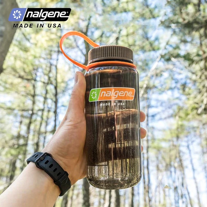 Nalgene Outdoor Sports Wide Mouth Children's Water Bottle Camping ...