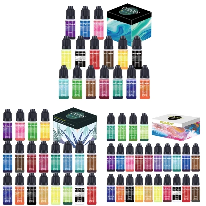 Silicone-Coloring-Drops-Transparent-Epoxy-Resin-Colorant-for-Craft ...