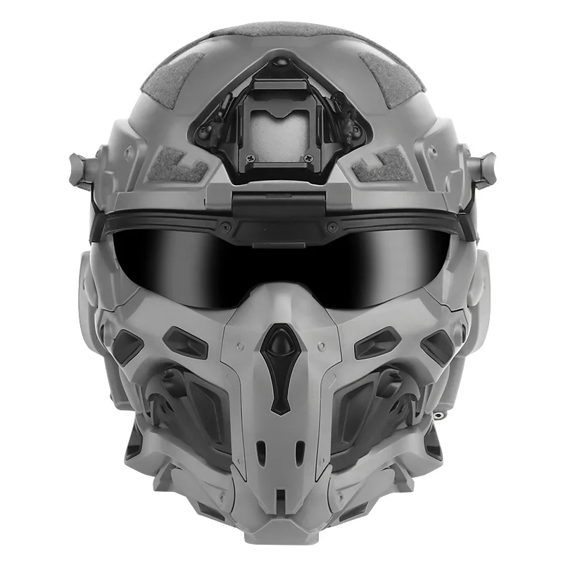 W-Ronin-Assault-Fast-Tactical-Helmet-and-Tactical-Mask-Multi-lens ...