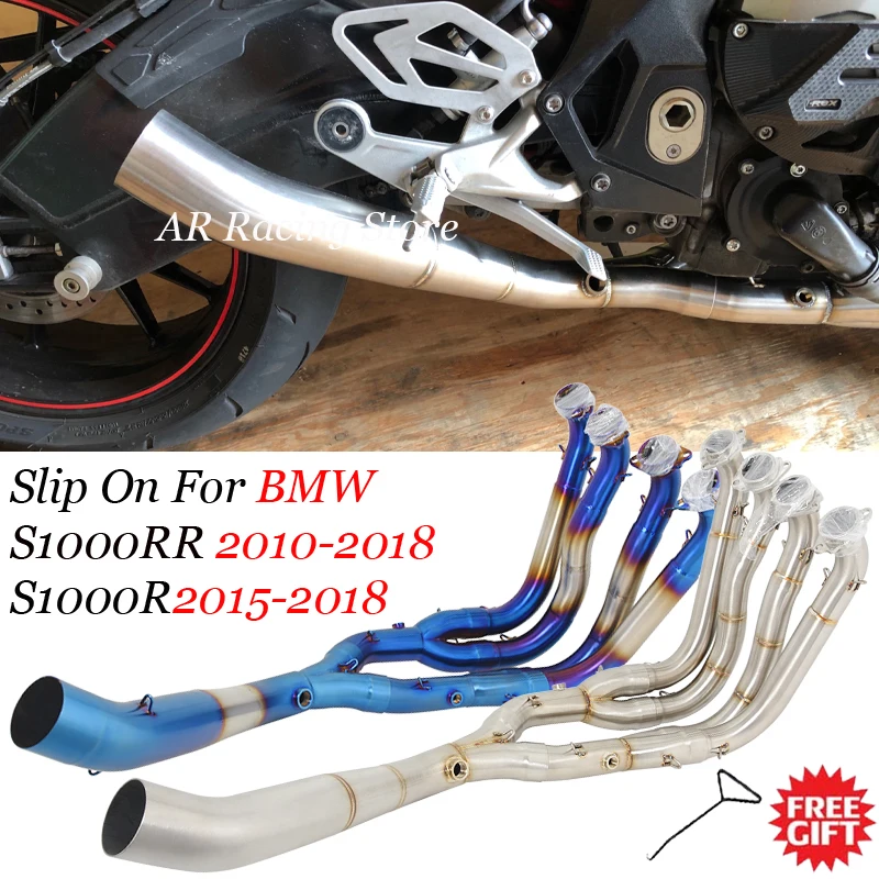 Slip On für BMW S1000RR S1000r 2010-2018 Komplettsystem Motorrad ...