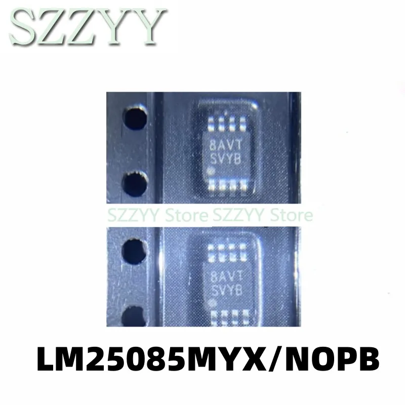 5PCS LM25085MYX/NOPB Switch Controller Chip MSOP-8 Package Screen ...