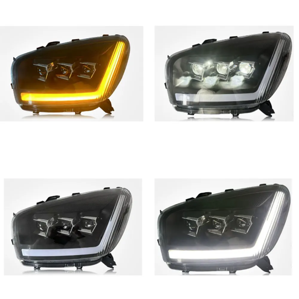 Headlight LED Assembly for Toyota RAV4 2001-2002 DRL Dynamic Turn ...