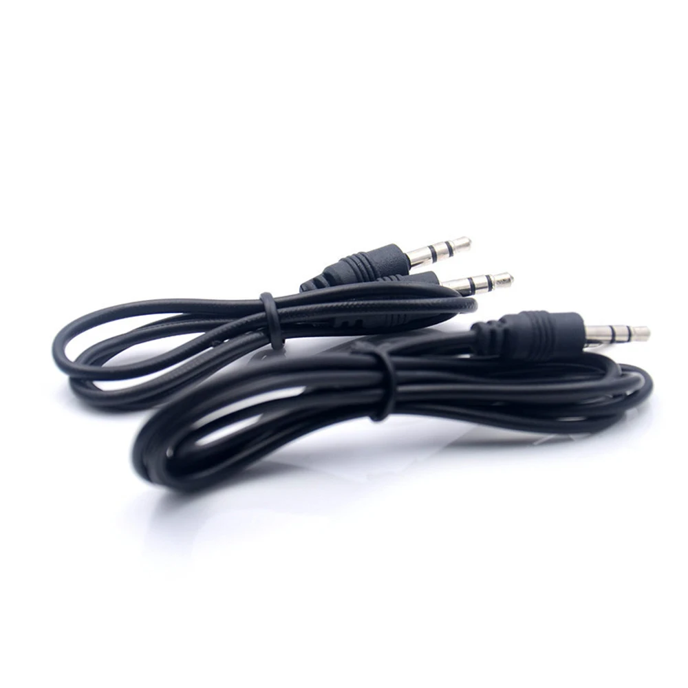 3-5mm-AUX-Audio-Cable-To-Recording-Cable-Male-To-Male-Audio-50cm-100cm ...