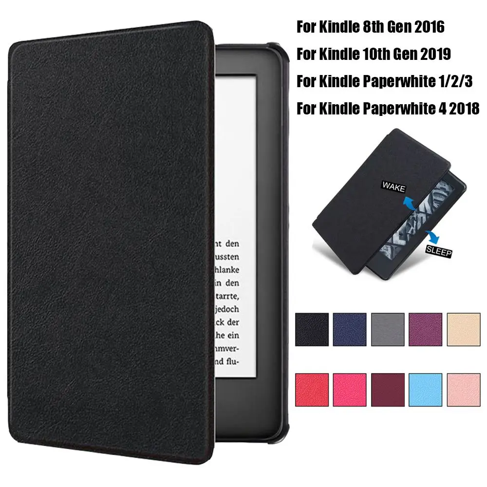 For-Amazon-2019-Kindle-Paperwhite-4-10th-Generation-Case-Cover ...