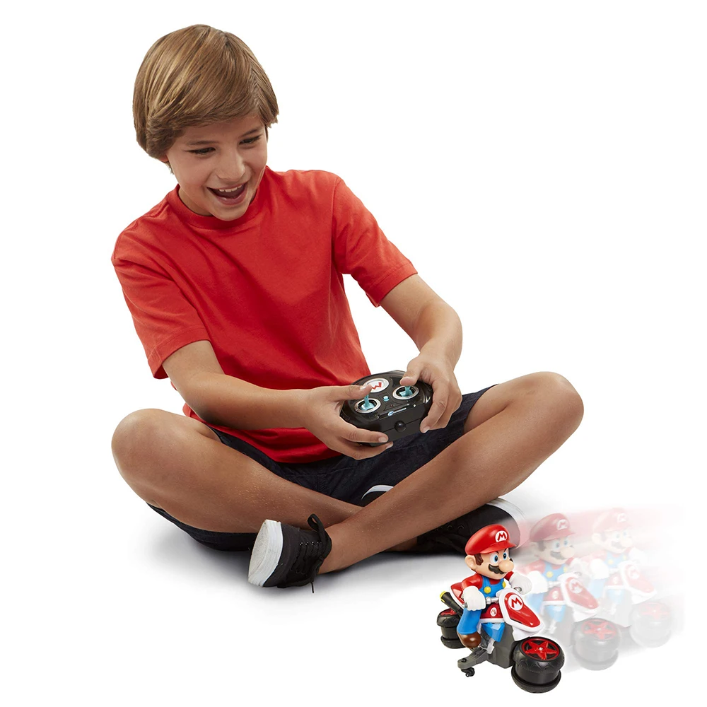 Mario Motorcycle Games Stunt