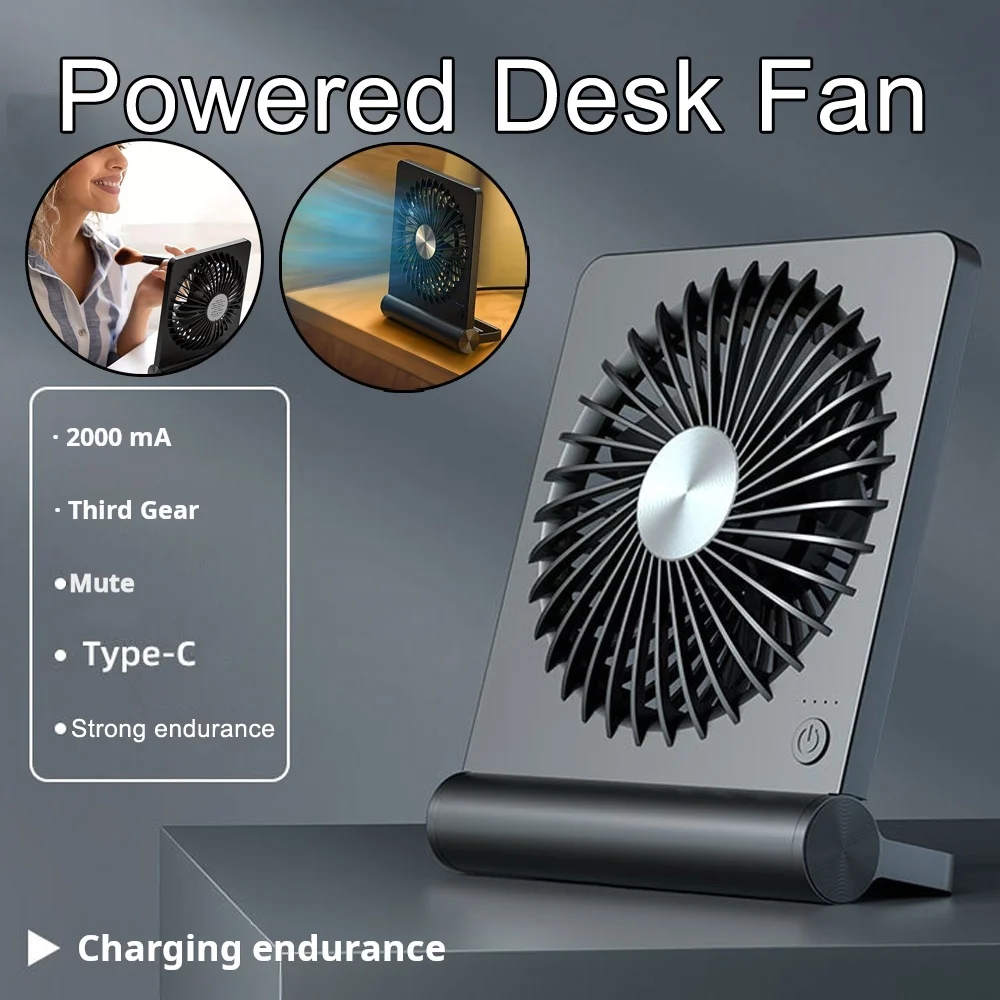 USB-Fan-Strong-Wind-Ultra-Quiet-Small-Desk-Fan-220-Tilt-Folding-3 ...