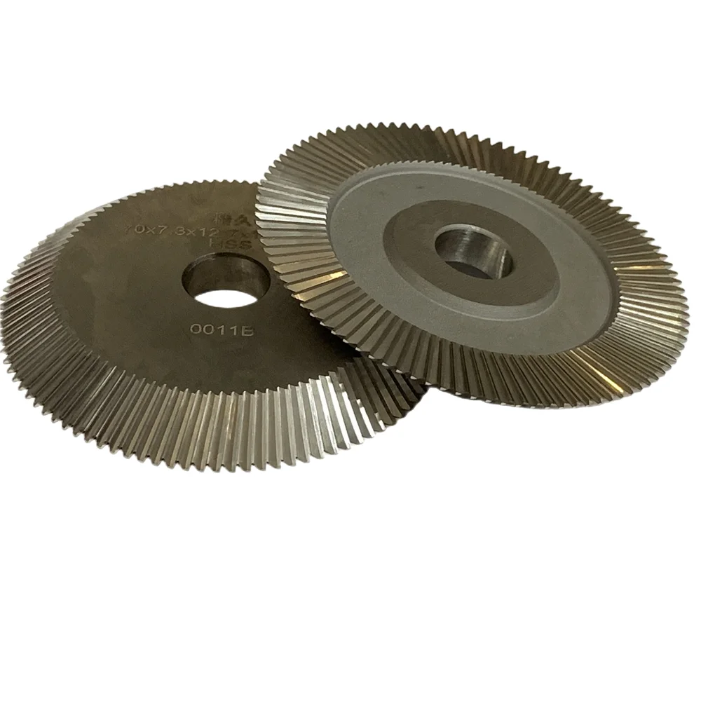 80teeth & 100teeth Milling Cutter(70X7.3X12.7)0011 0011B for Wenxing ...