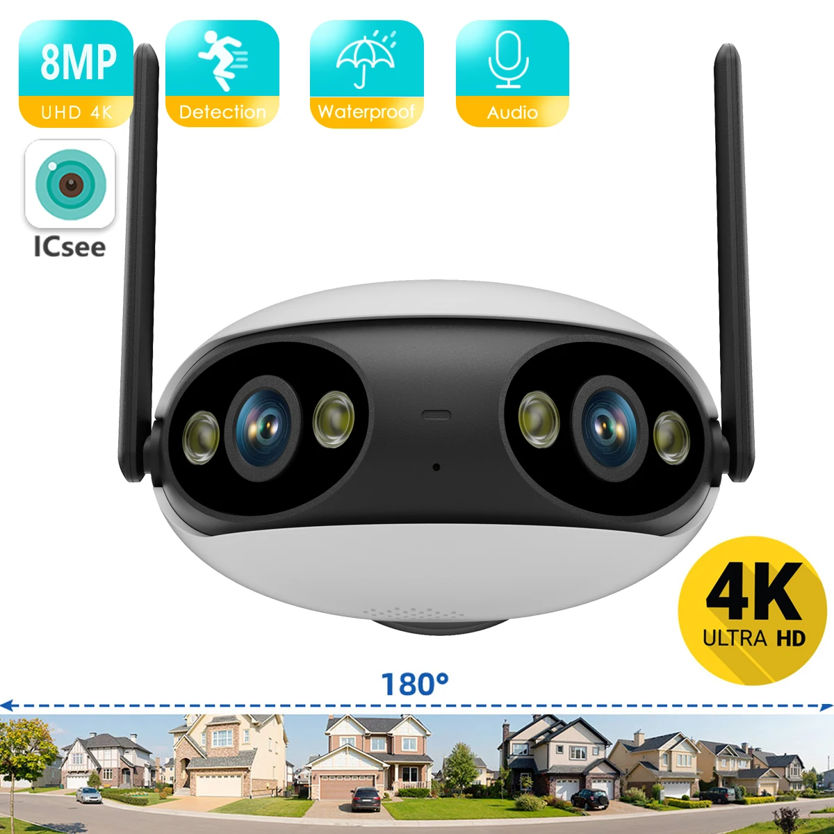 4MP-2K-HD-Wifi-IP-Camera-Outdoor-Dual-Lens-180-View-Angle-Security ...