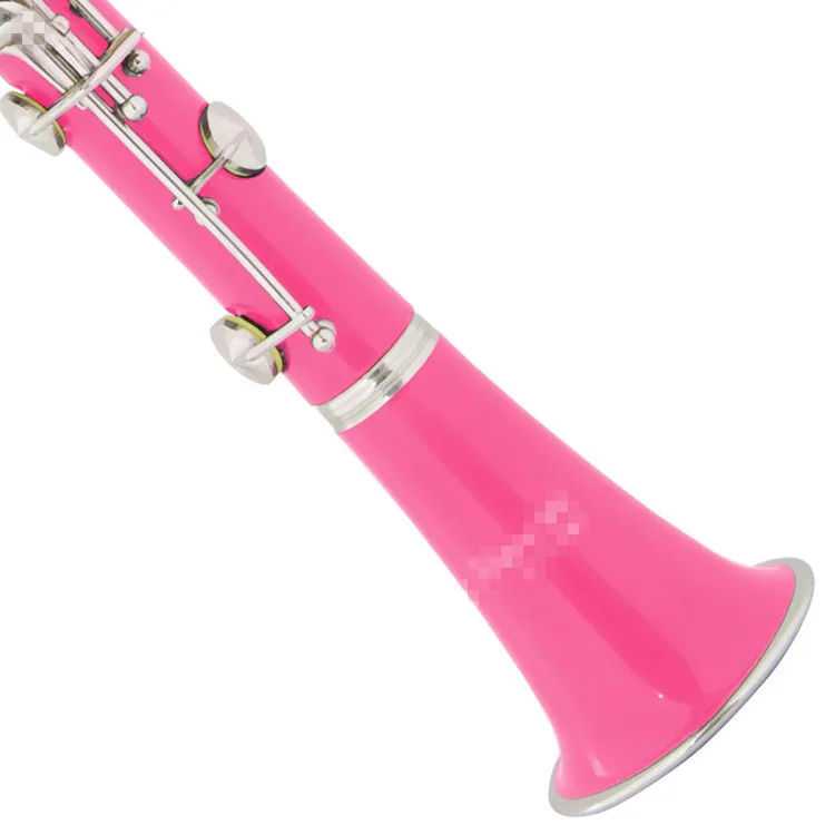 Pink Clarinet Instrument