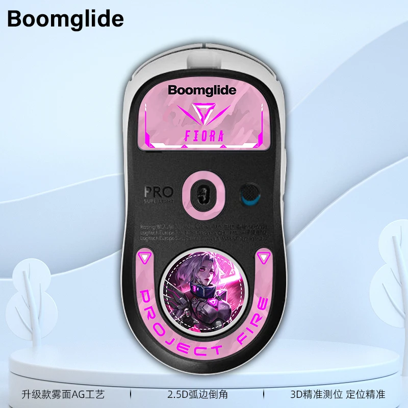 BOOMGLIDE-Glass-Mouse-Feet-Skates-Mouse-Sensor-Skate-Glide-Pads-For ...