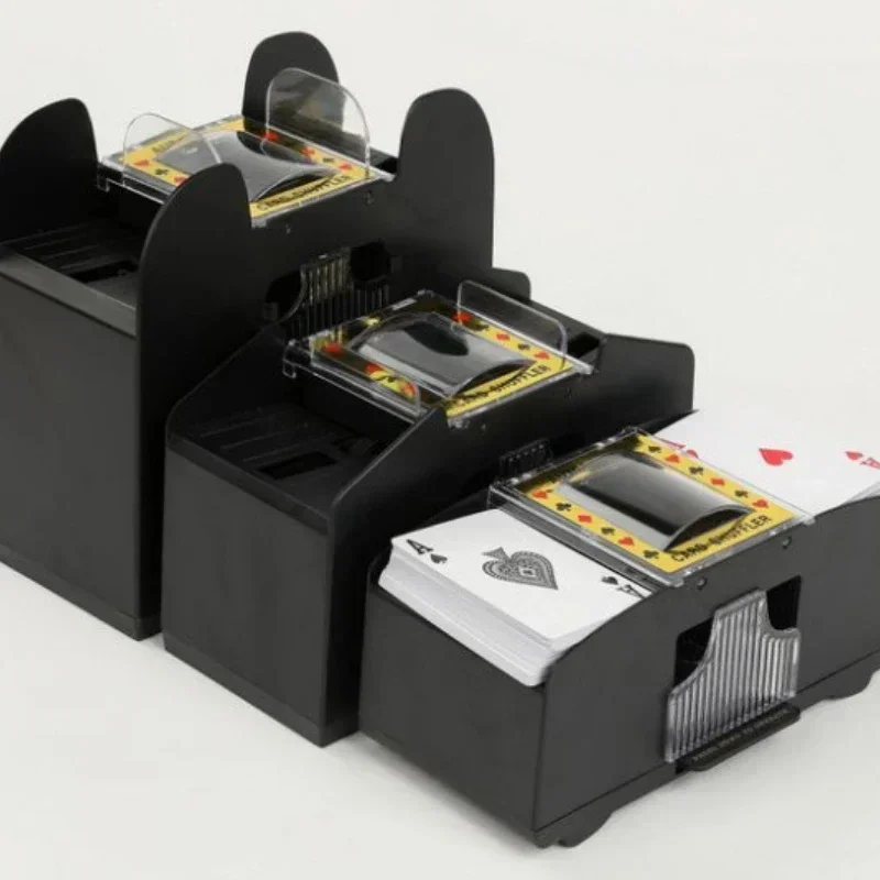 New-Automatic-Playing-Card-Shuffler-Mixer-Games-Poker-Sorter-Machine ...