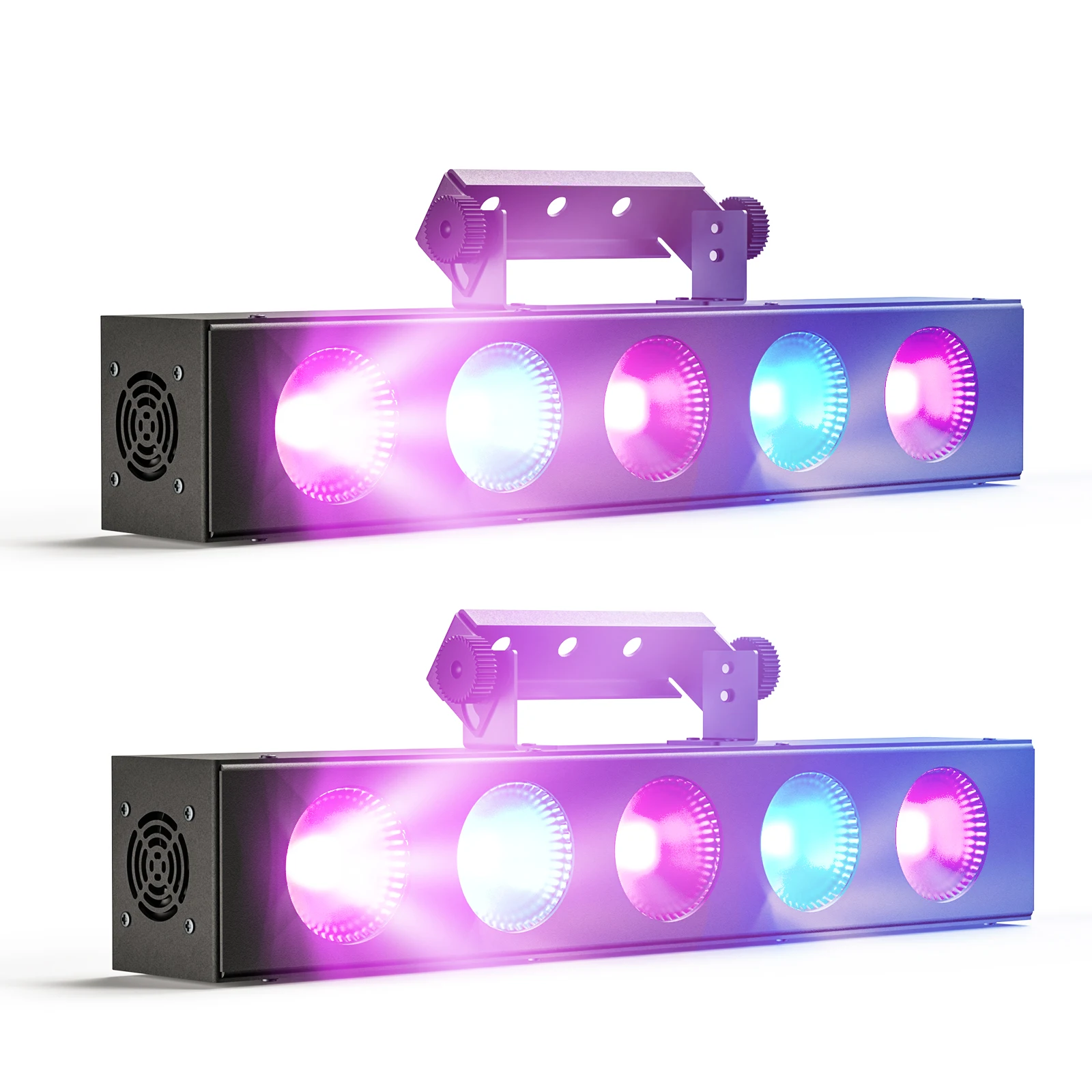 2Pcs-Stage-5x12W-RGBW-Beam-Disco-Light-Nightclub-Wall-Washer-Light ...