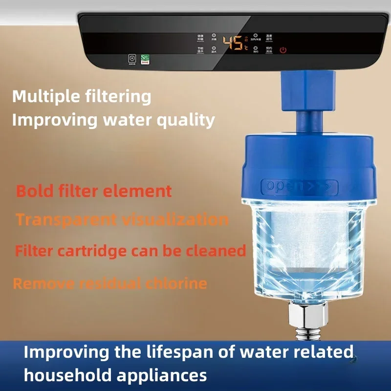 Domestic-water-purifier-filter-shower-nozzle-washing-machine-faucet ...