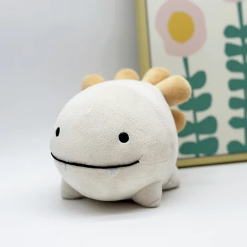 Deepwoken Sharko Plush Smiling Big Mouth Salamander Cartoon Anime ...