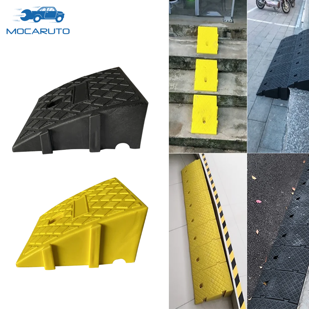 Car-Wheel-Driveway-Ramps-Portable-Tires-Curb-Ramps-Heavy-Duty-Threshold ...