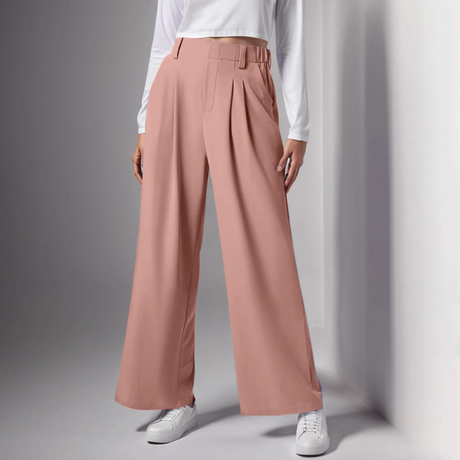 Women-s-Loose-Pants-Summer-2024-New-High-Waist-Wide-Legs-Casual ...