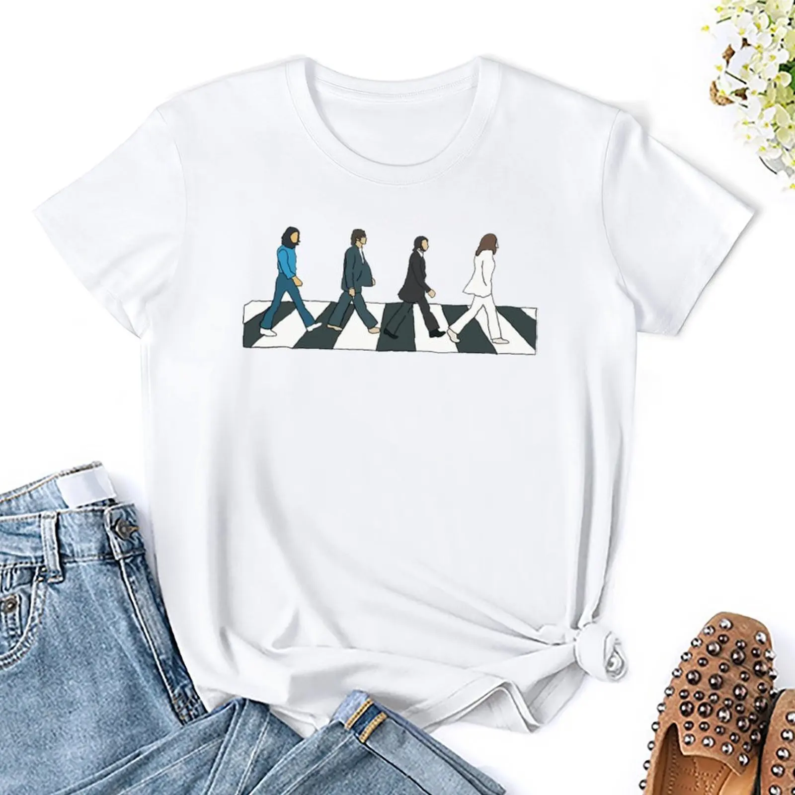Guitarist-Casual-The-Beatle-Handsome-Excellent-Musician-3-T-shirt-Fresh ...