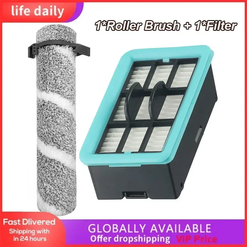 Roller Brush& Filter Kits For Bissell 4157/4111A/4109/4088 Floor ...