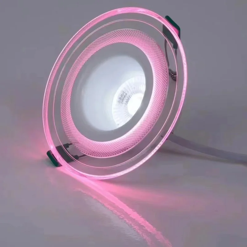 LED-3-Colors-Adjust-light-Downlight-Recessed-Dimmable-7W-12W-Ceiling ...