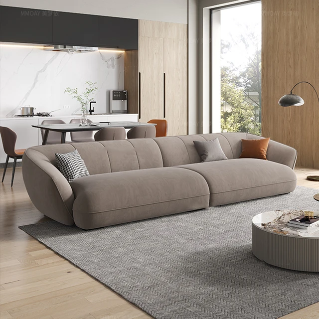 Shop Luxury Foam Sponge Sofa: Modern Comfort for Sala De Estar | High ...
