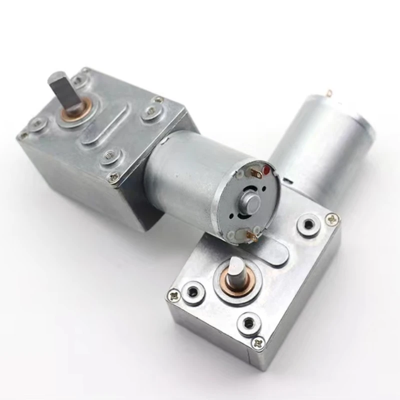 4632-370-Micro-Worm-Gear-Motor-6v-24v-6RPM-210RPM-Forward-And-Reverse ...