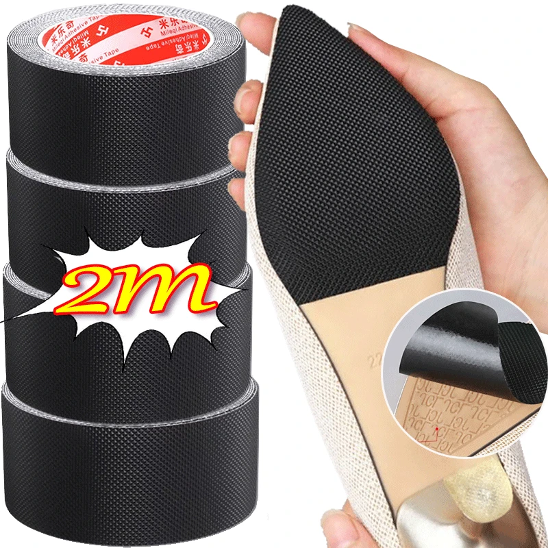 Rubber-Forefoot-Pads-Men-Women-Shoes-Soles-Protector-Anti-slip-Repair ...