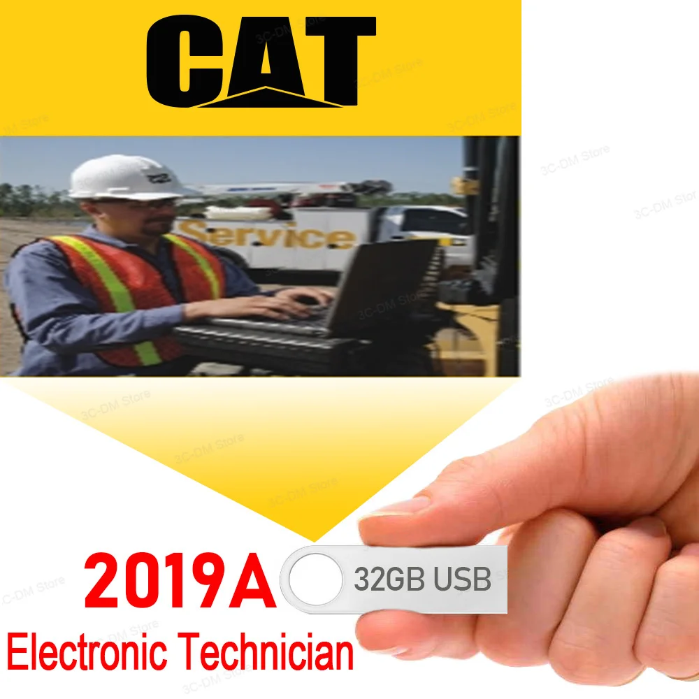 Hot Sale Cat ET 2019A Electronic Technician Excavator Diagnostic ...