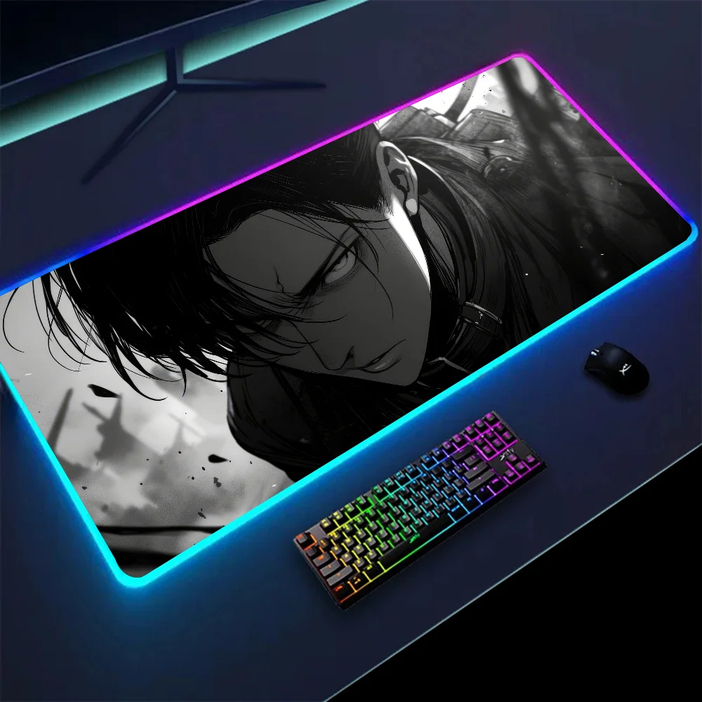 1pc-Anime-Attack-On-Titan-Levi-Ackerman-Floor-Mat-XXL-RGB-Gaming-Mouse ...